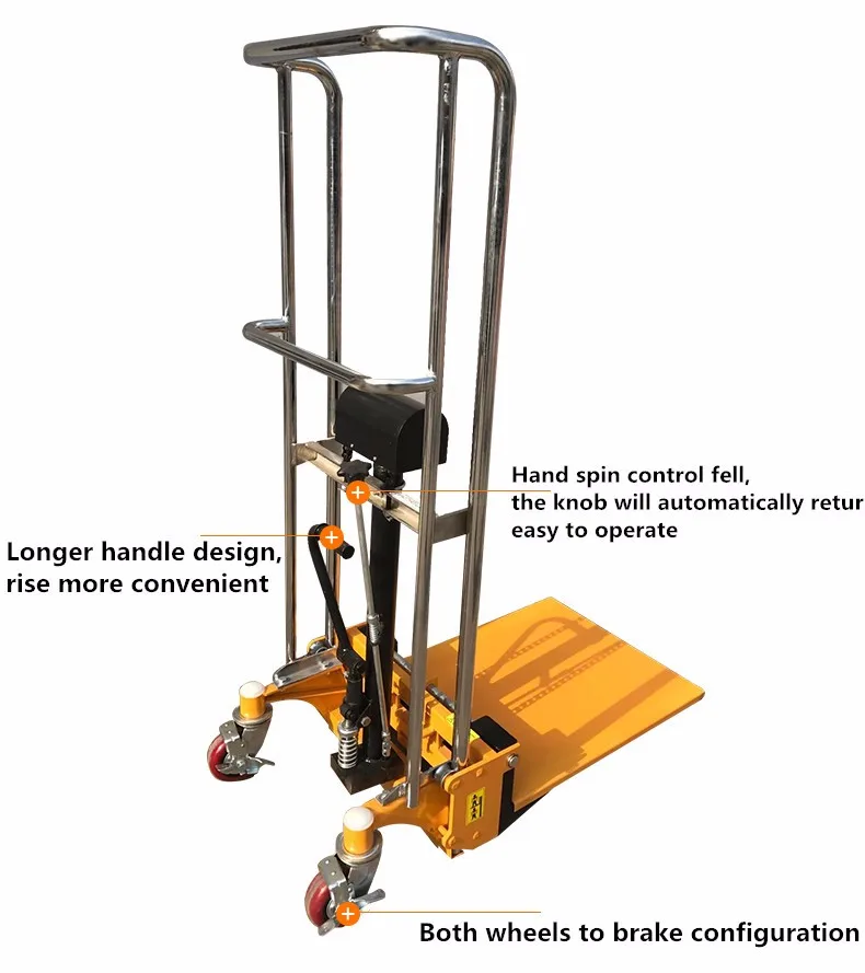 Manual Pallet Lifting Forklift - Lightweight & Efficient