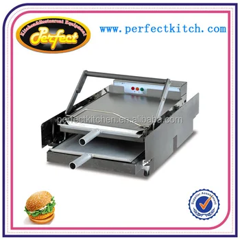 Commercial Hamburger Bun Toasters /kfc Bun Toaster Machines - Buy ...