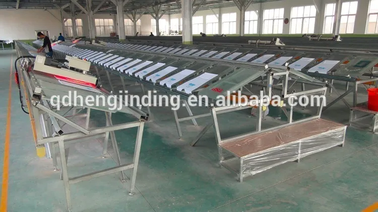 Best Selling !! Silk Screen Printing Table Ready-made Clothes Printing ...