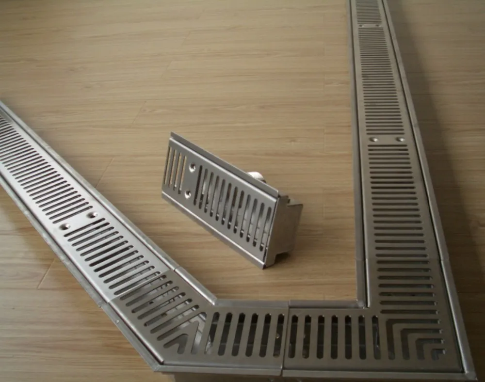 Factory H Series Commercial Combined Stainless Steel 304 Channel Drain ...