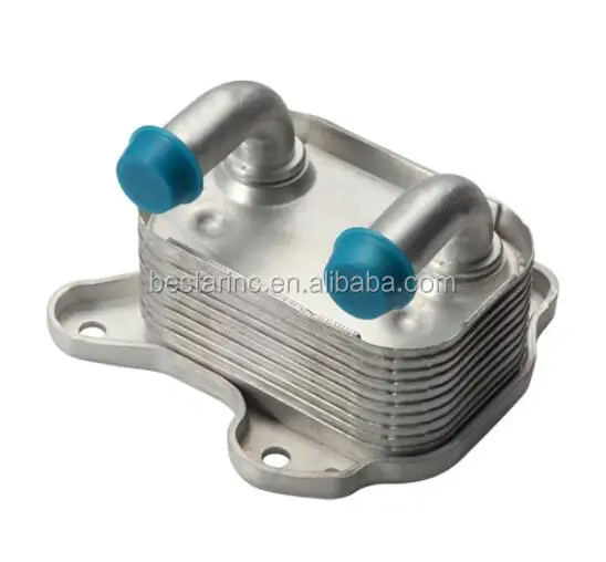 铝制机油冷却器散热器机油冷却器213052032R 2130000Q0G适用于日产雷诺达契亚智能汽车发动机| Alibaba.com