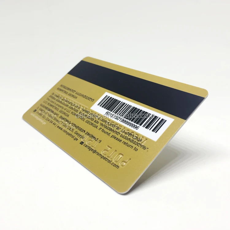 Pvc Membership Card With Barcode And Embossing Number - Buy Pvc ...