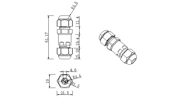 GREENWAY Wholesale M682 Wire Connector - Waterproof & Reliable