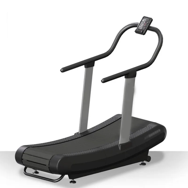Running Machine 1.75hp 15% Automatic Incline Curve Treadmill - Buy ...