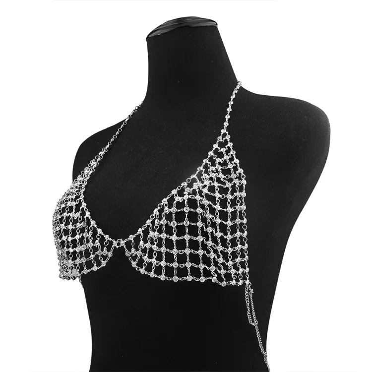 Xd-18 Sexy Bra Chain Body Jewelry Body Jewelry Bra - Buy Bra,Jewelry ...