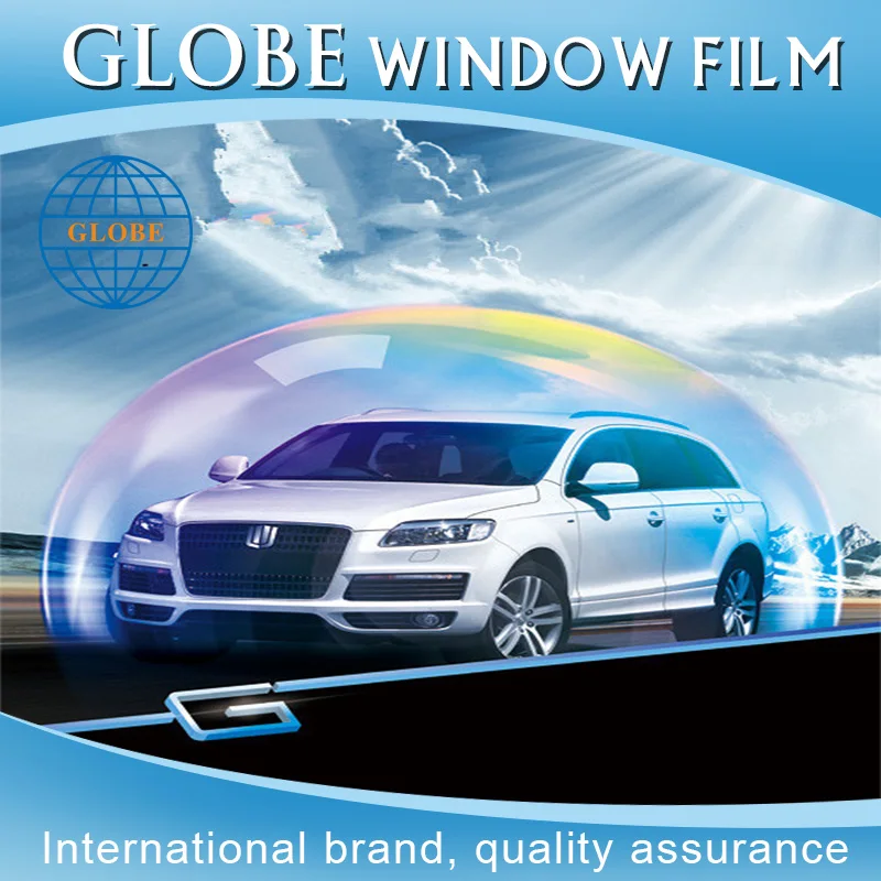 High Clear Anti Glare 70% Light Transmittance Car Window Tinting Film V ...