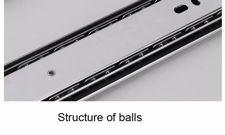 Extending Table Runners Dining Desk Ball Bearing Slide Rail - Buy ...