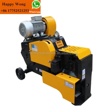 40mm Iron Rod Cutting Machine Rebar Cutter Steel Rod Cutter - Buy Steel ...