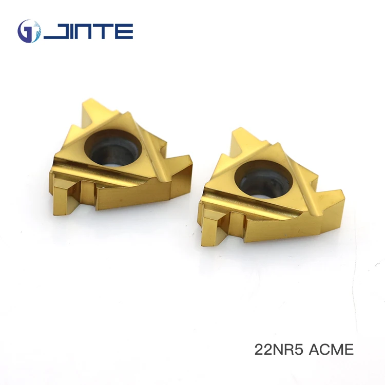 22ir 5 Acme Internal Cnc Carbide Threading Insert Cutting Tool For ...