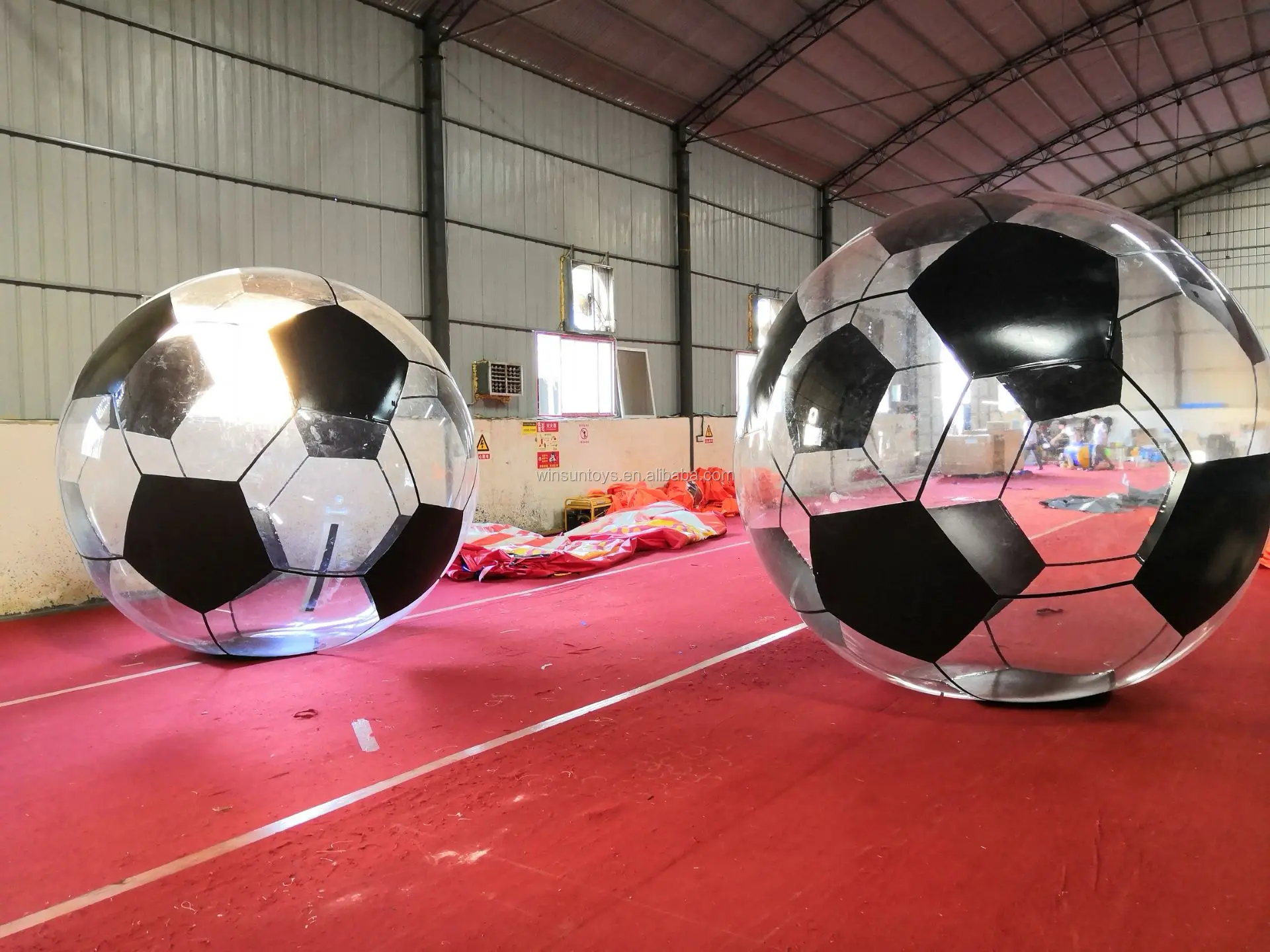 Giant Inflatable Soccer Ball - Perfect for Water Parks
