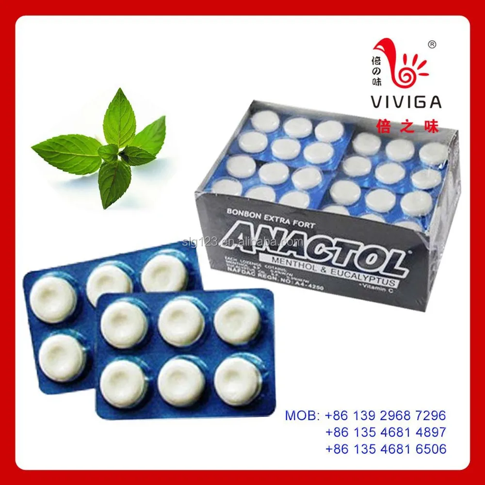 Pectol Hard Mint Candy - Buy Mint Candy,Hard Mint Candy,Xylitol Mint ...