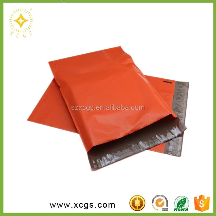 Colorful Self Sealed Plastic Parcel Bag Poly Envelope/gift Packaging ...
