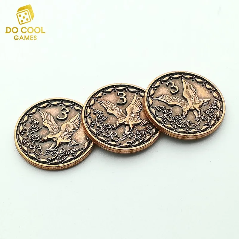 Do Cool Games - Customized Metal Tokens for Board Games