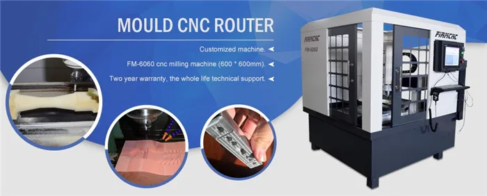 450mm*450mm Mould Cnc Router Metal Engraving Machine Fm4545 Cnc Milling ...