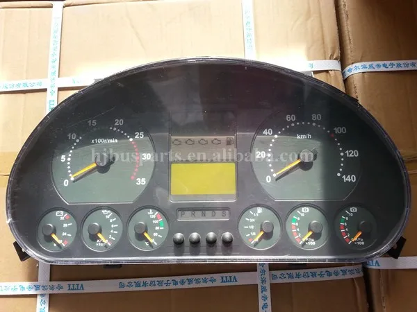 Bus Instrument Panel Instrument Cluster For Dashboard 3820-00878 - Buy ...