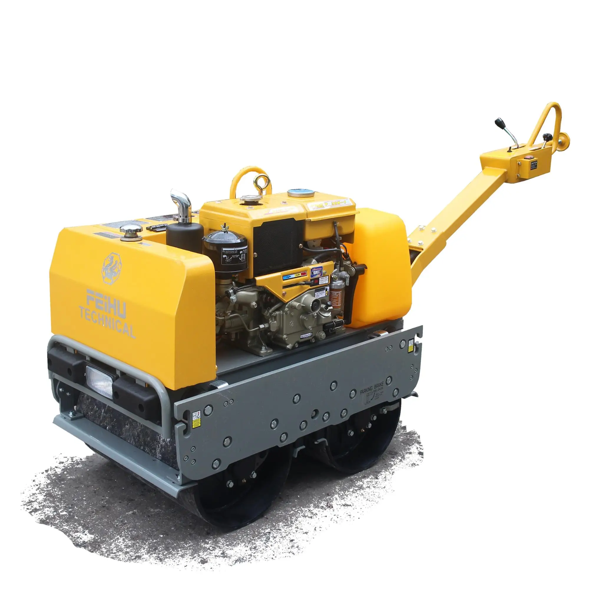 Ce 700kg Vibrating Roller 600a Vibratory Roller Engine South Korea ...