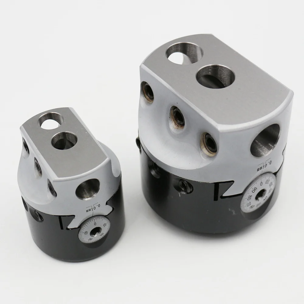 CNC Micro Milling Boring Head Bar Tools Set - Adjustable