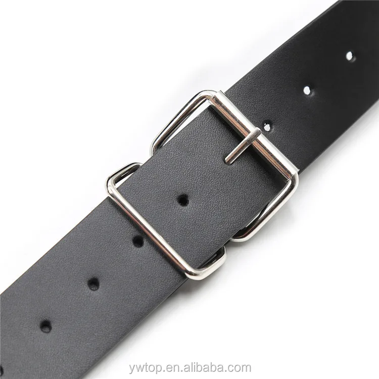 Women Sexy Harness Panties Thigh Belt Pu Leather Black Leg Bondage