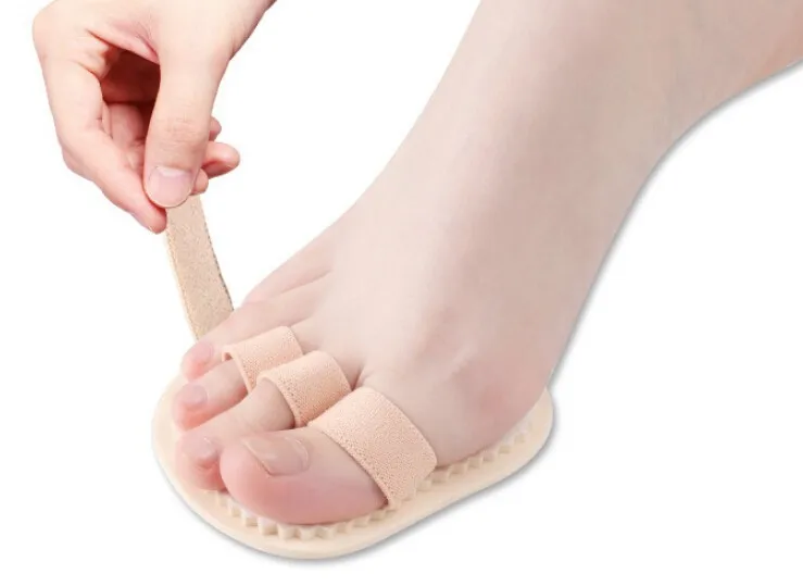 New Comfortable Foot Care Toe Correction Aid Pad - Buy Toe Correction ...