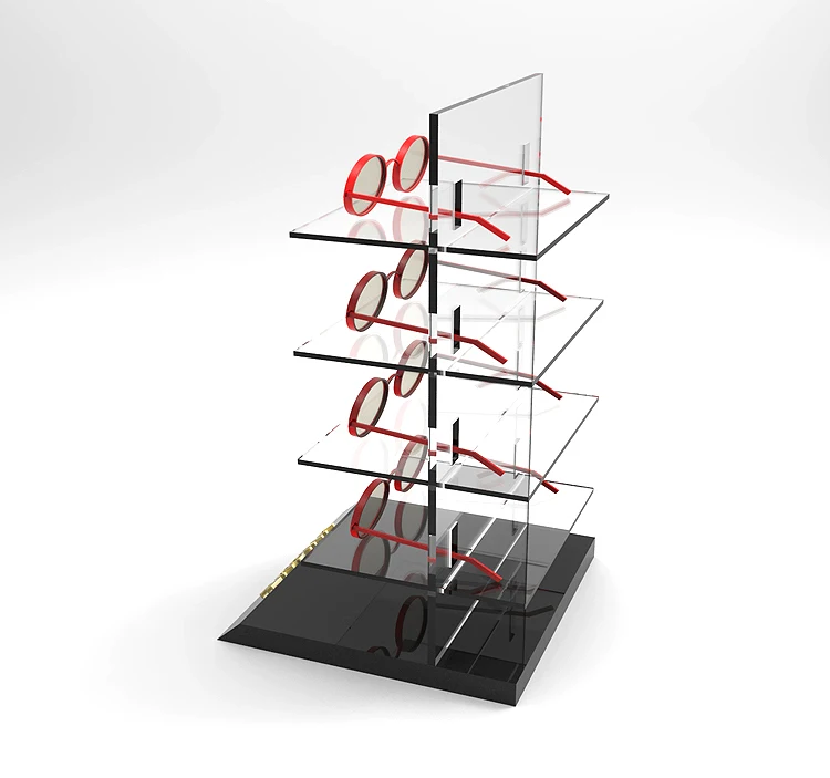 Custom Small Size Eyewear Display Stand - UNIQUE Eyeglass Stand