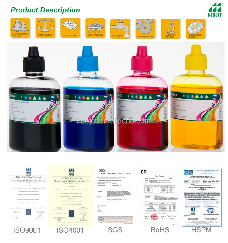 Print-rite Ciss Ink Printer Ink Cost Saving Water Based Ink - Buy Ciss ...