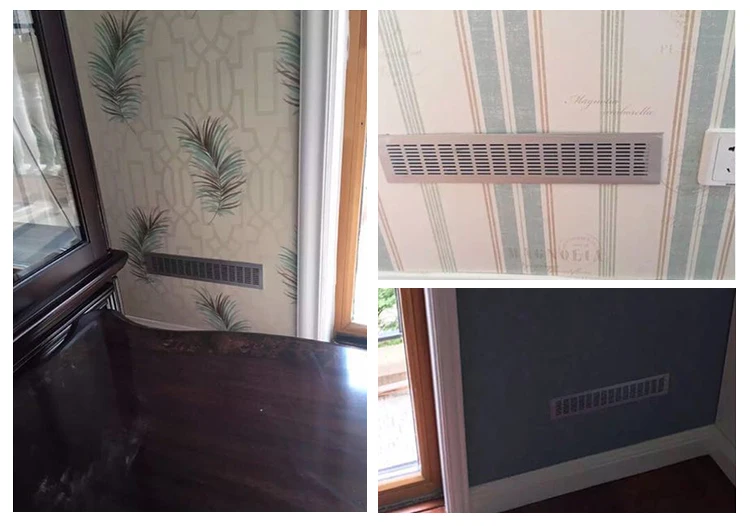 Double Deflection Linear Bar Grille - France Air Grille