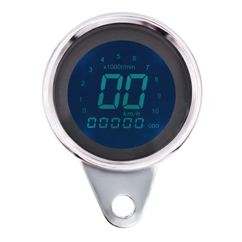 Waterproof Universal Digital Instrument Cluster Led Display Motorcycle ...