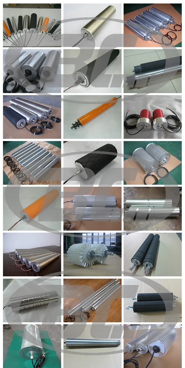 Top Quality Food Grade Rubber Lagging Conveyor Belt Motor Drum ...