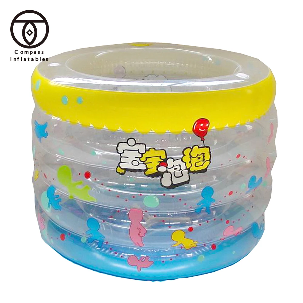 Custom Professional Inflatable Spa Pool Supplier Round Inflatable ...