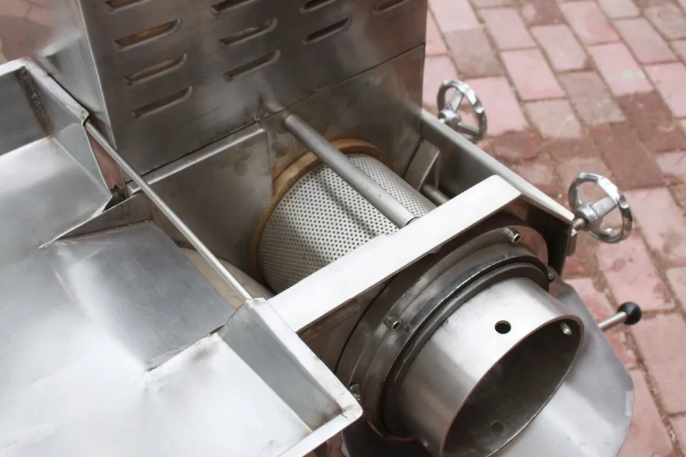 Cr-300 Industrial Electric Fish Meat Grinding Mincer Processing Machine ...