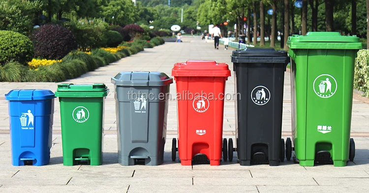 Durable Plastic Wheelie Containers - Ideal for Waste Management