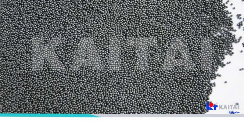 Foundry Industry Shot Blast Steel Ball S110 Metal Abrasive For Shot ...