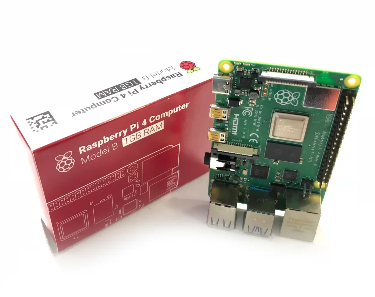 Raspberry Pi 4 Model B Starter Kit - 2/4GB RAM & LCD