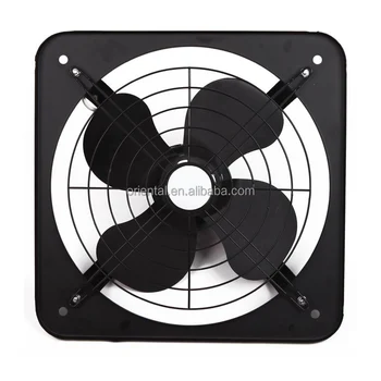 Metal Ventilation Fan,Square Type Industrial Exhaust Fan,All Sizes ...