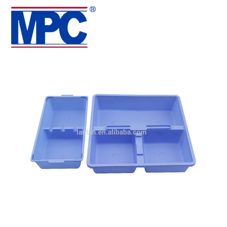 Customized Sterile Disposable Plastic Medical Tray For Hospital Use ...