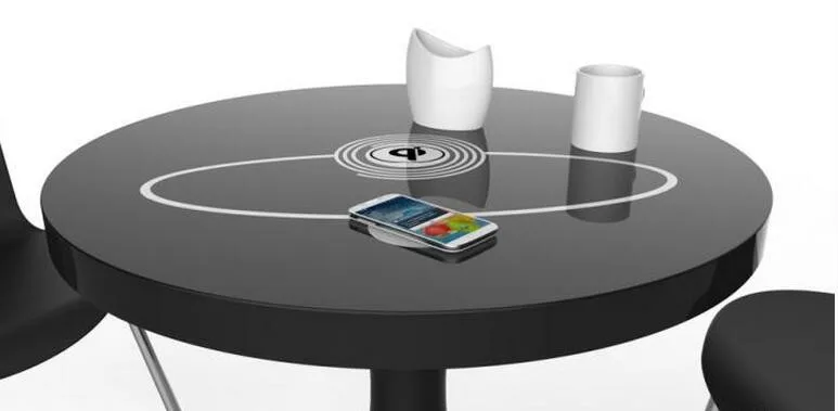 Trade Assurance Qi Wireless Charger Desktop Waterproof Wireless Charger ...