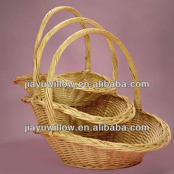 Empty Flower Baskets - Perfect for Easter Decor & Gifts