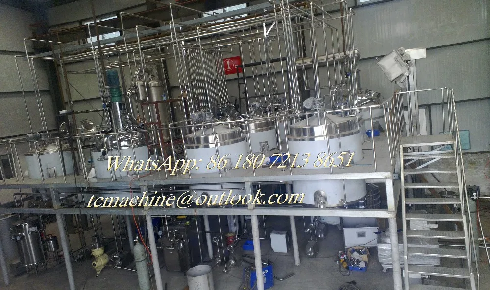 2T Hydrogenation Reactor 2000L - Efficient Chemical Processing