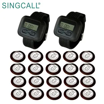 Singcall Mini Pager Beeper Restaurant Service Calling System For Guest ...