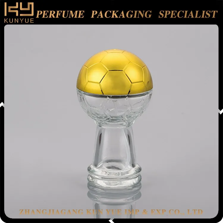 New Type Top Sale Football Shape Perfume Glass Jars Bottles100ml - Buy ...