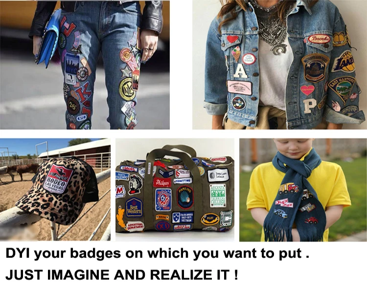 Shenzhen Custom Silver Metallic Garment Fashion Woven Patches - Buy ...