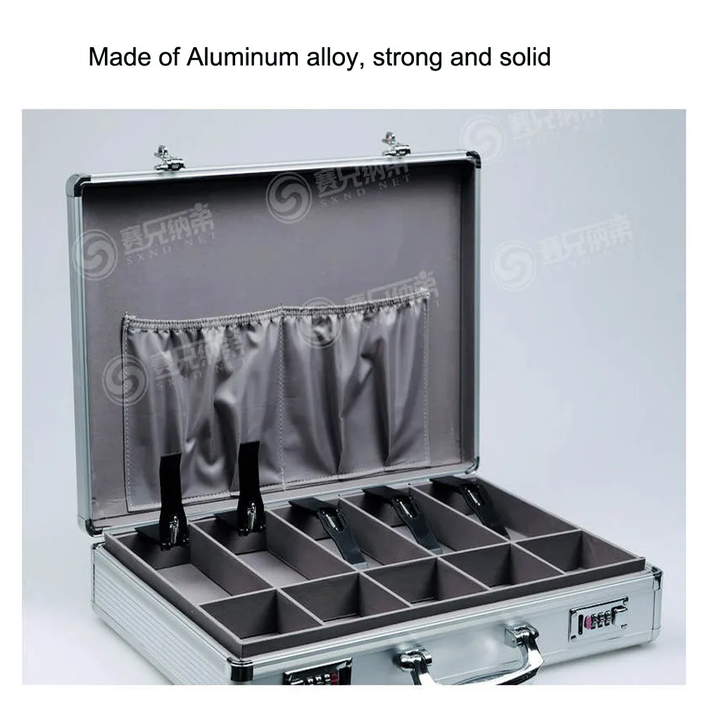 2017 Wholesale Aluminum Cashier Box Money Box With Safe Lock - Buy ...