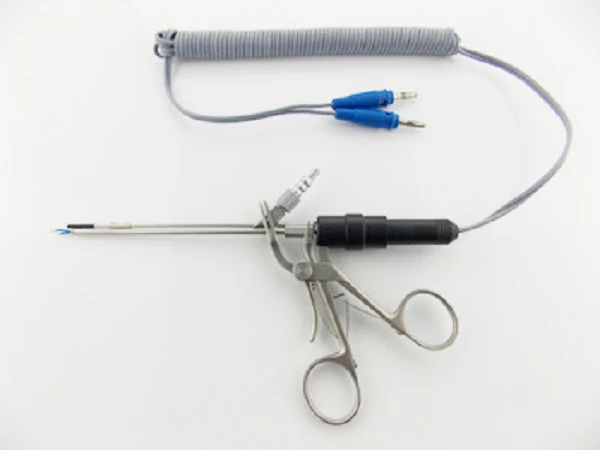 Ent Endoscope Nasal Bipolar Coagulation Forceps - Buy Nasal Bipolar ...