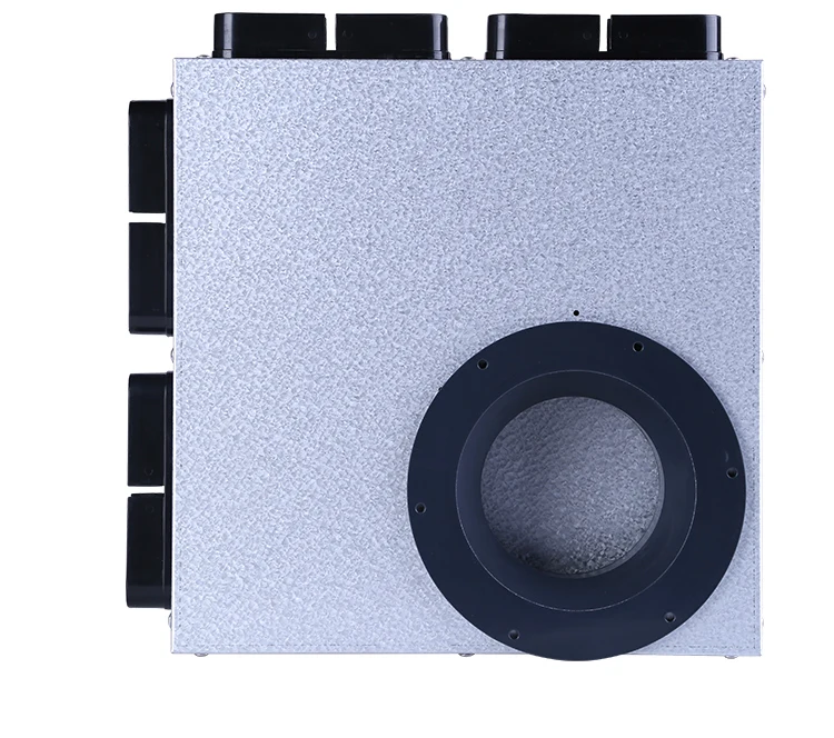 Factory Price Galvanizing Metal Air Flow Distribution Box For Central ...