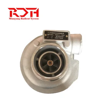Eastern Turbocharger 2857052 2835001 4033944h 504311091 Turbo Charger ...
