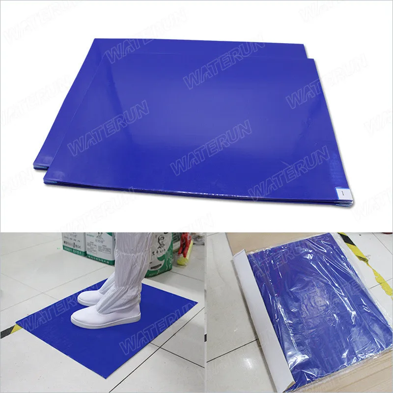 Cleanroom Sticky Mat / Antistatic Disposable Sticky Mat - Buy Cleanroom ...