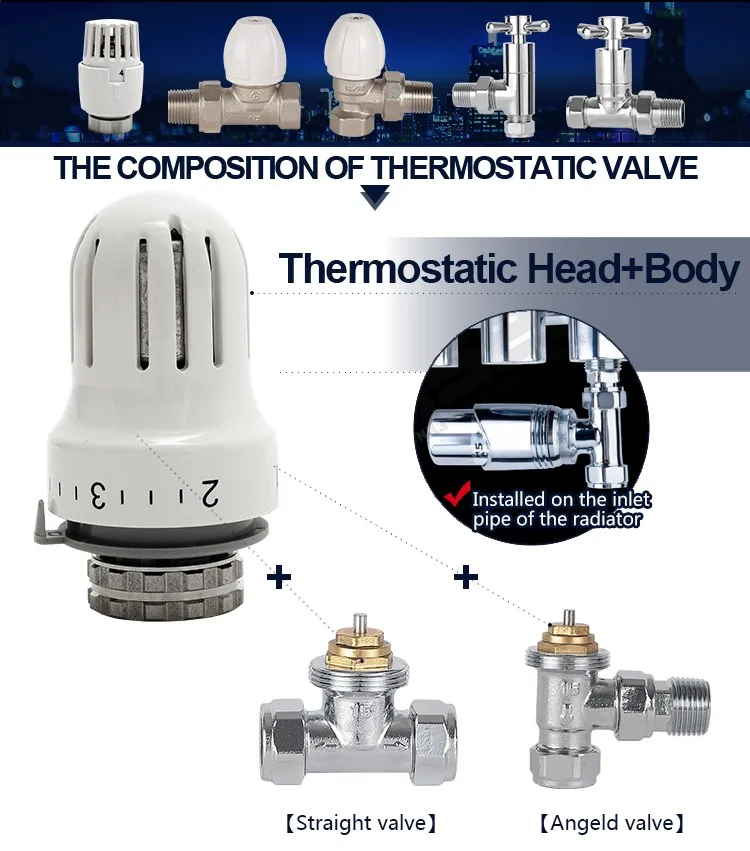 Avonflow Thermostatic Radiator Valve Parts Plastic Non Return Valve ...