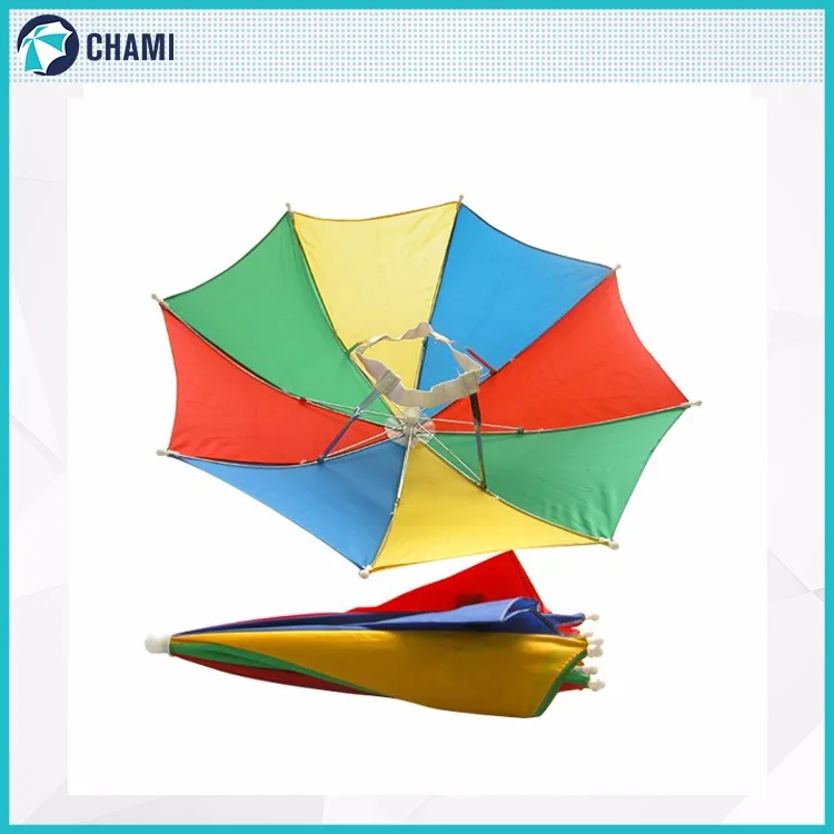 Mini Umbrella Hat - Perfect Sunshade for Outdoor Activities