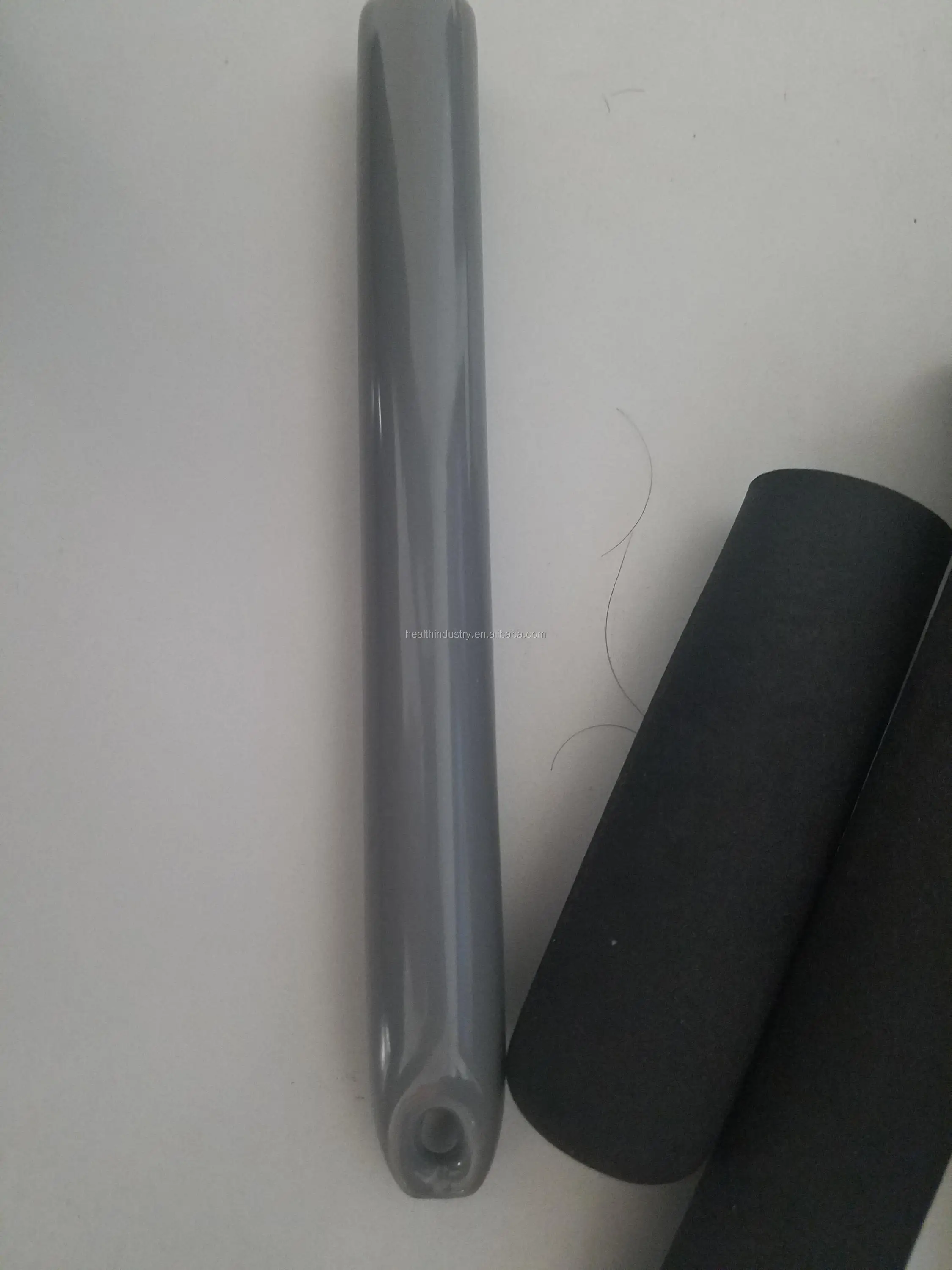 Flat Soft Pvc Plastic Hand Grip,Round Textured Hard Rubber Grip Handle ...