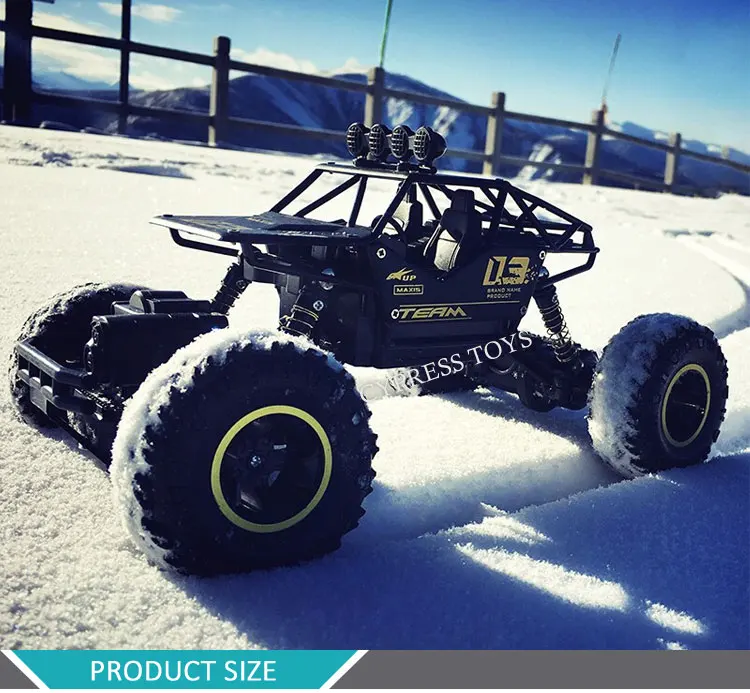 Racing Electric Truck RC Rock Crawler - High Speed Drift